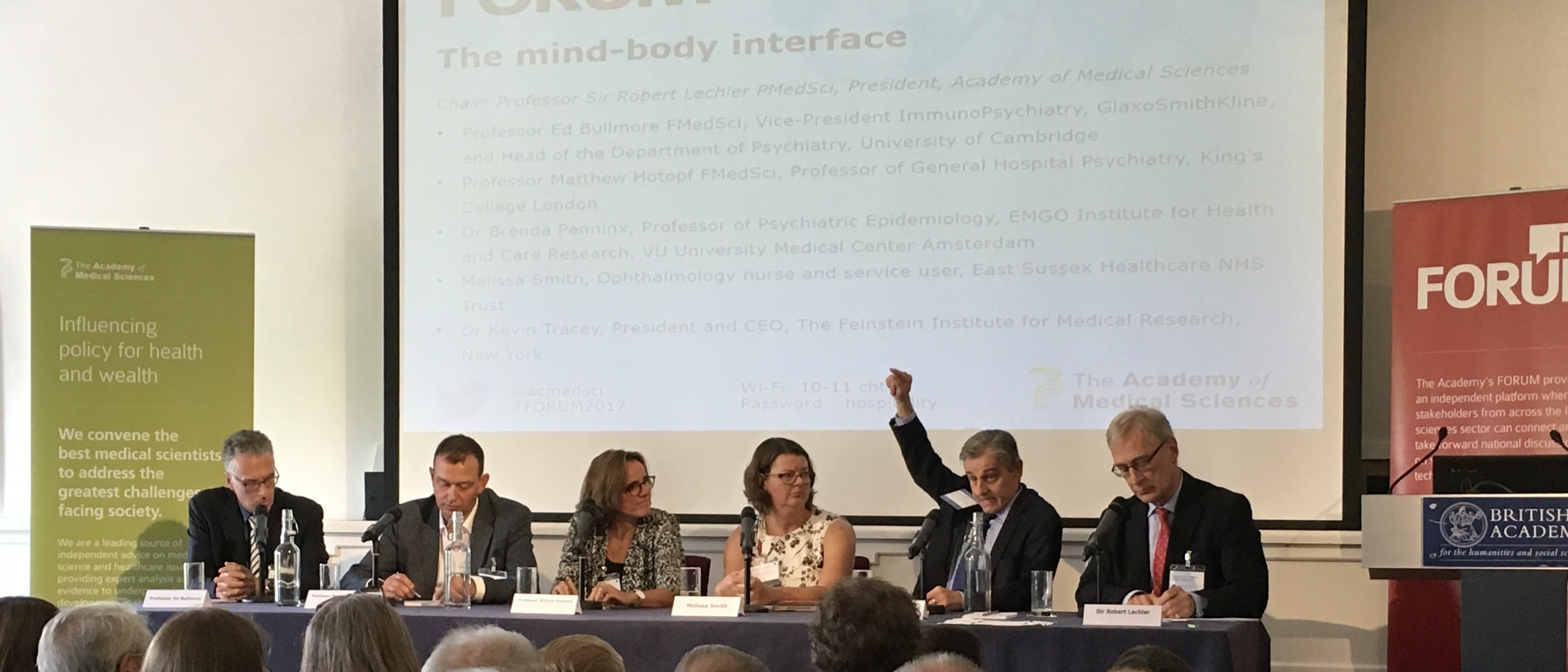 The mind-body interface | The Academy of Medical Sciences