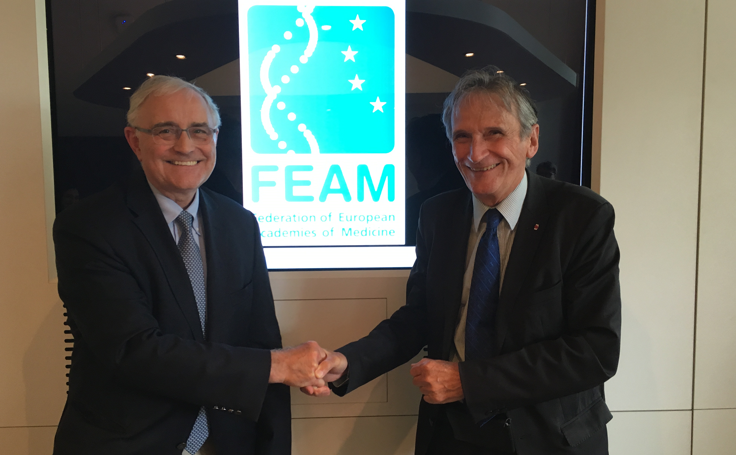 New President of FEAM: Professor George Griffin FMedSci | The Academy ...