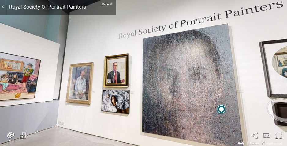 Presidential portrait - Professor Sir Robert Lechler | The Academy of ...