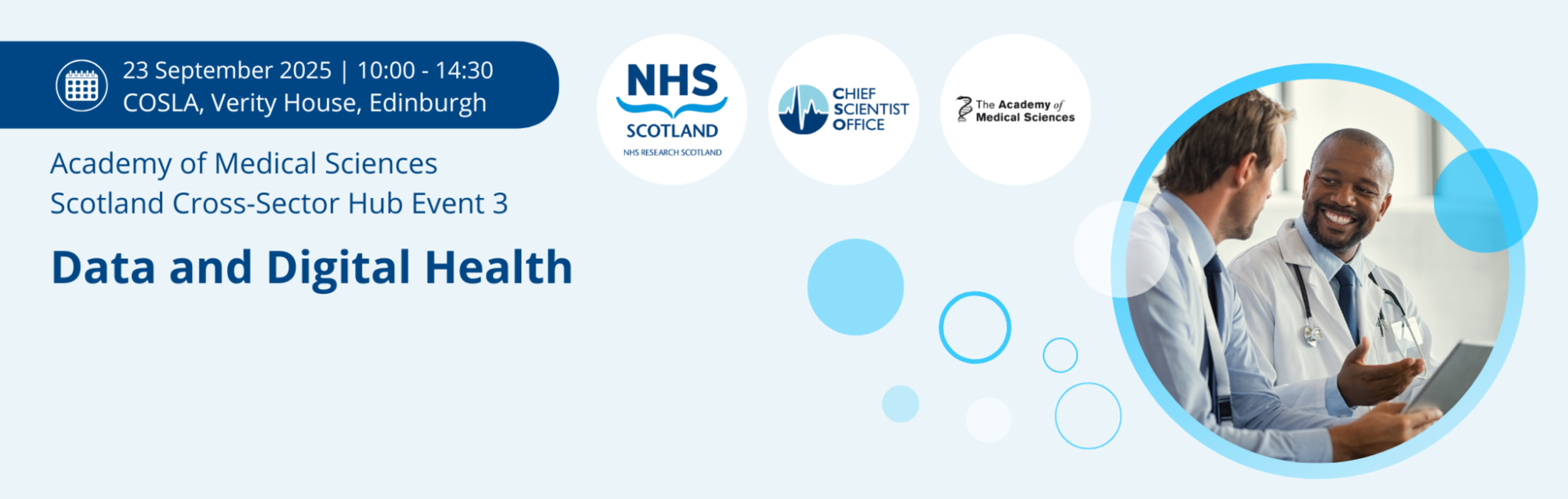 Scotland Cross-Sector Hub Event 3 – Data and Digital Health | The ...